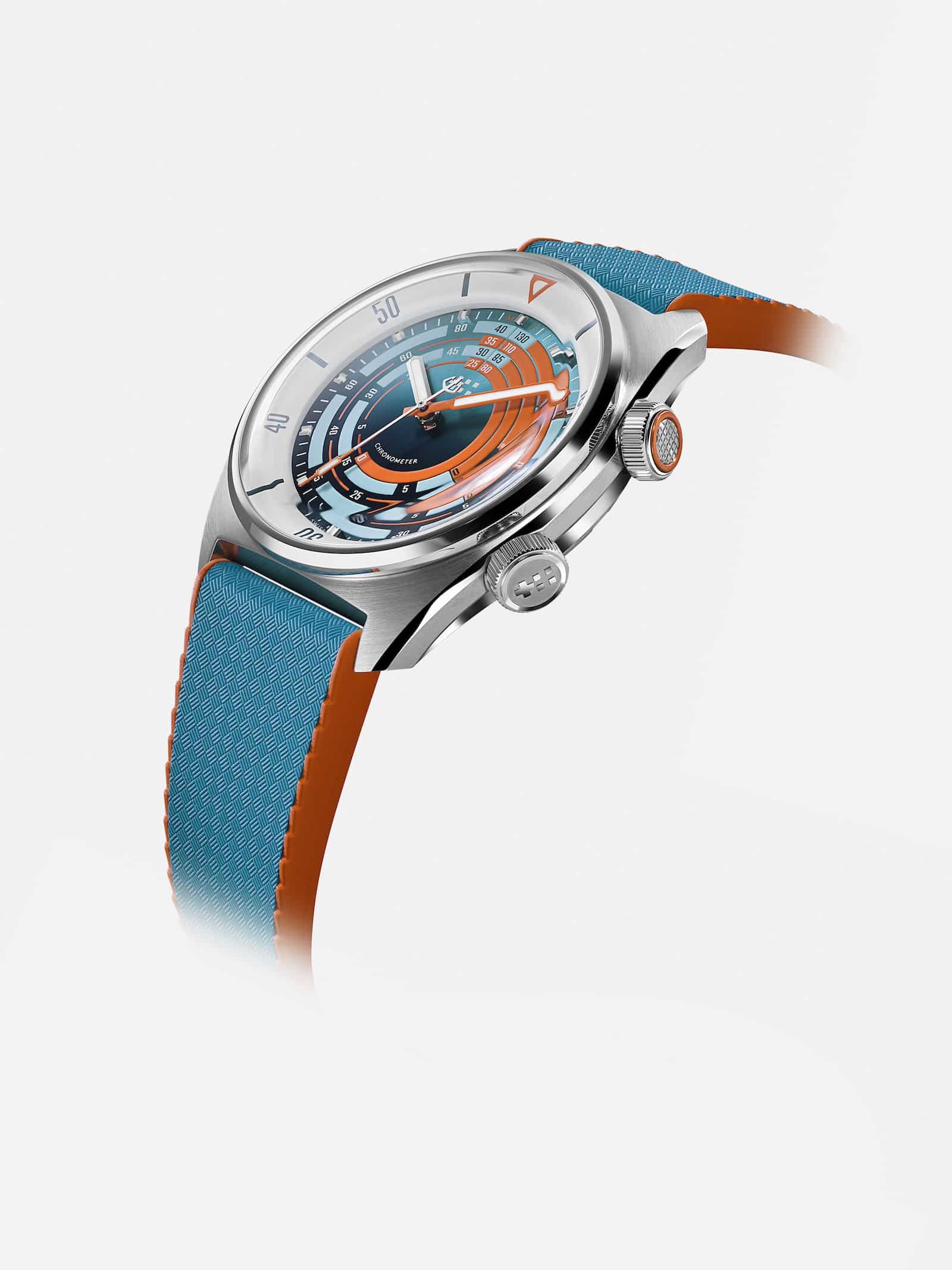 Introducing the Christopher Ward C65 Super Compressor Elite | Two Broke ...