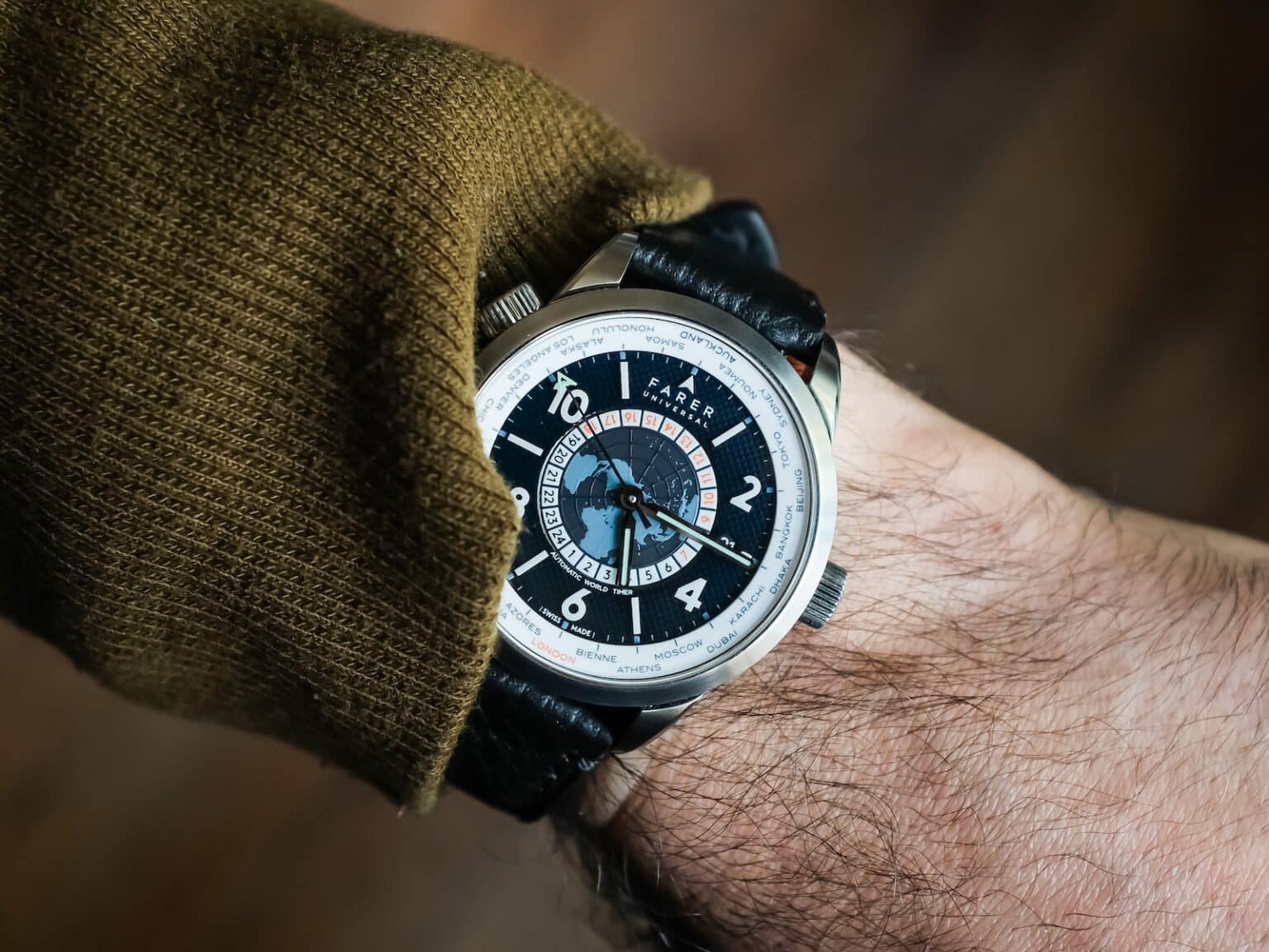 Farer World Timer Roché II Hands-On | Two Broke Watch Snobs