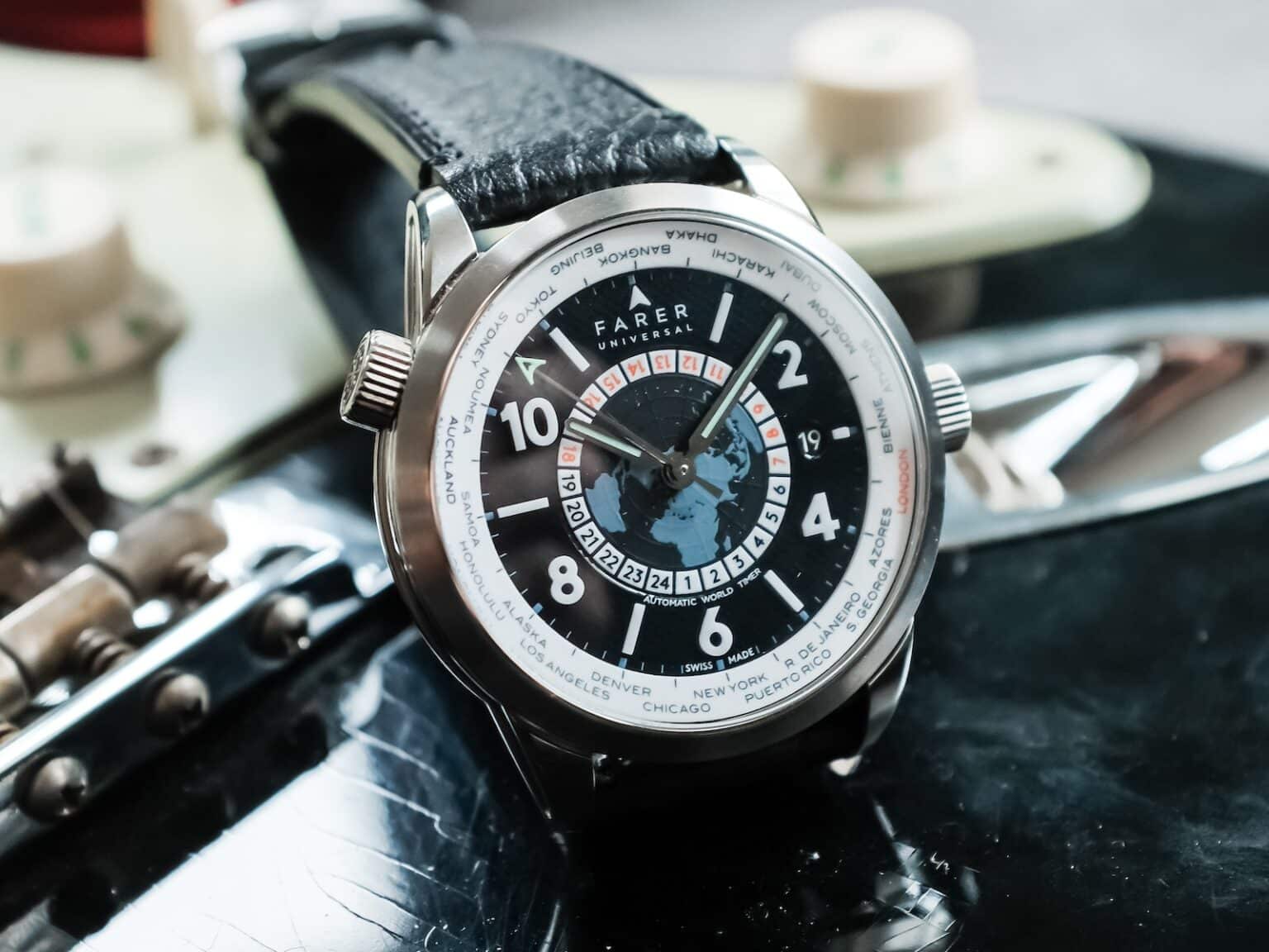 Farer World Timer Roché II Hands-On | Two Broke Watch Snobs