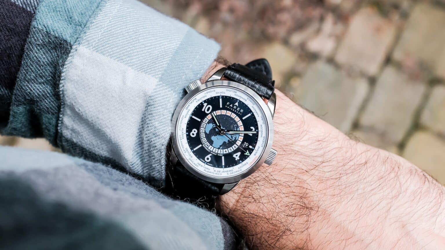 Farer World Timer Roché II Hands-On | Two Broke Watch Snobs