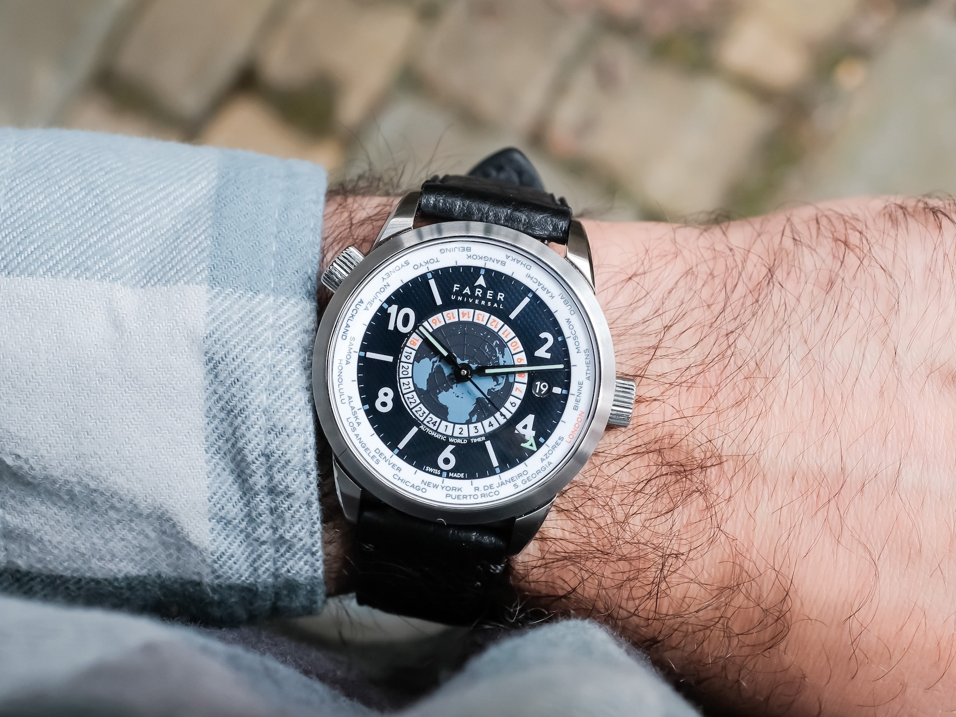 Farer World Timer Roché II Hands-On | Two Broke Watch Snobs