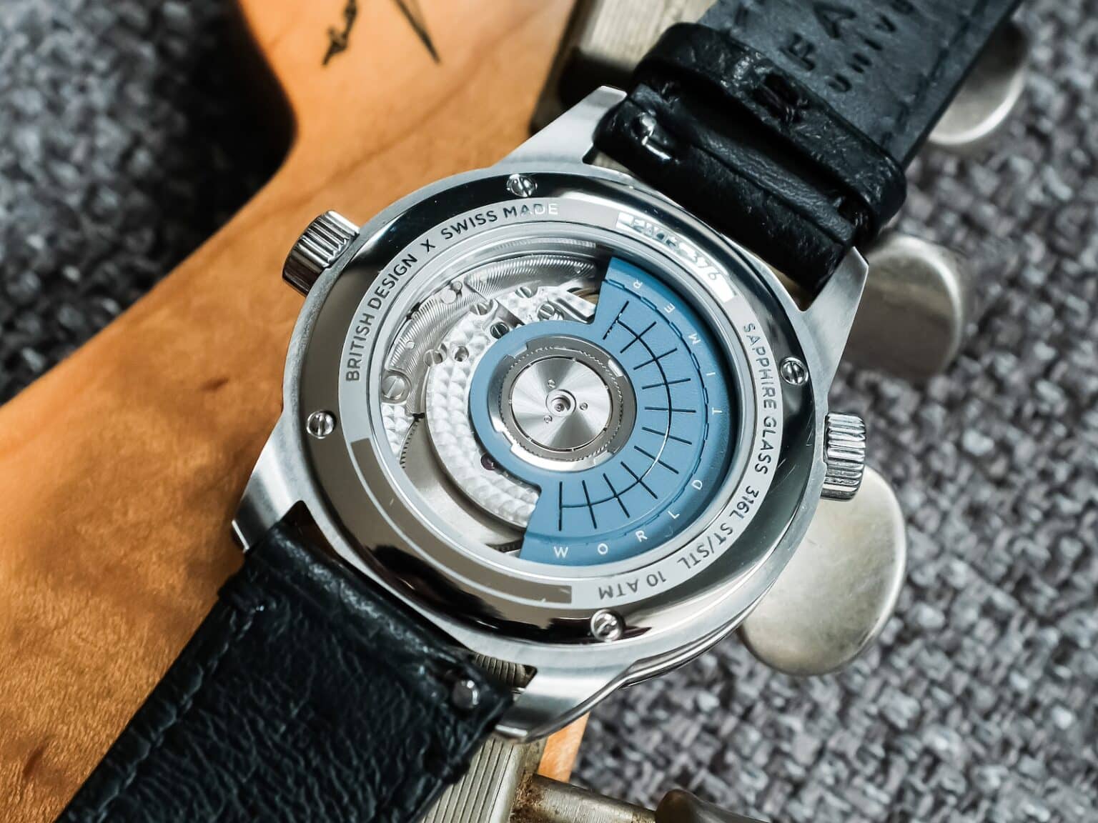 Farer World Timer Roché II Hands-On | Two Broke Watch Snobs