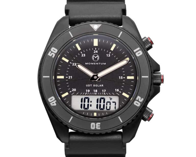 A Look At The New Momentum UDT Eclipse Synch Solar | Two Broke Watch Snobs