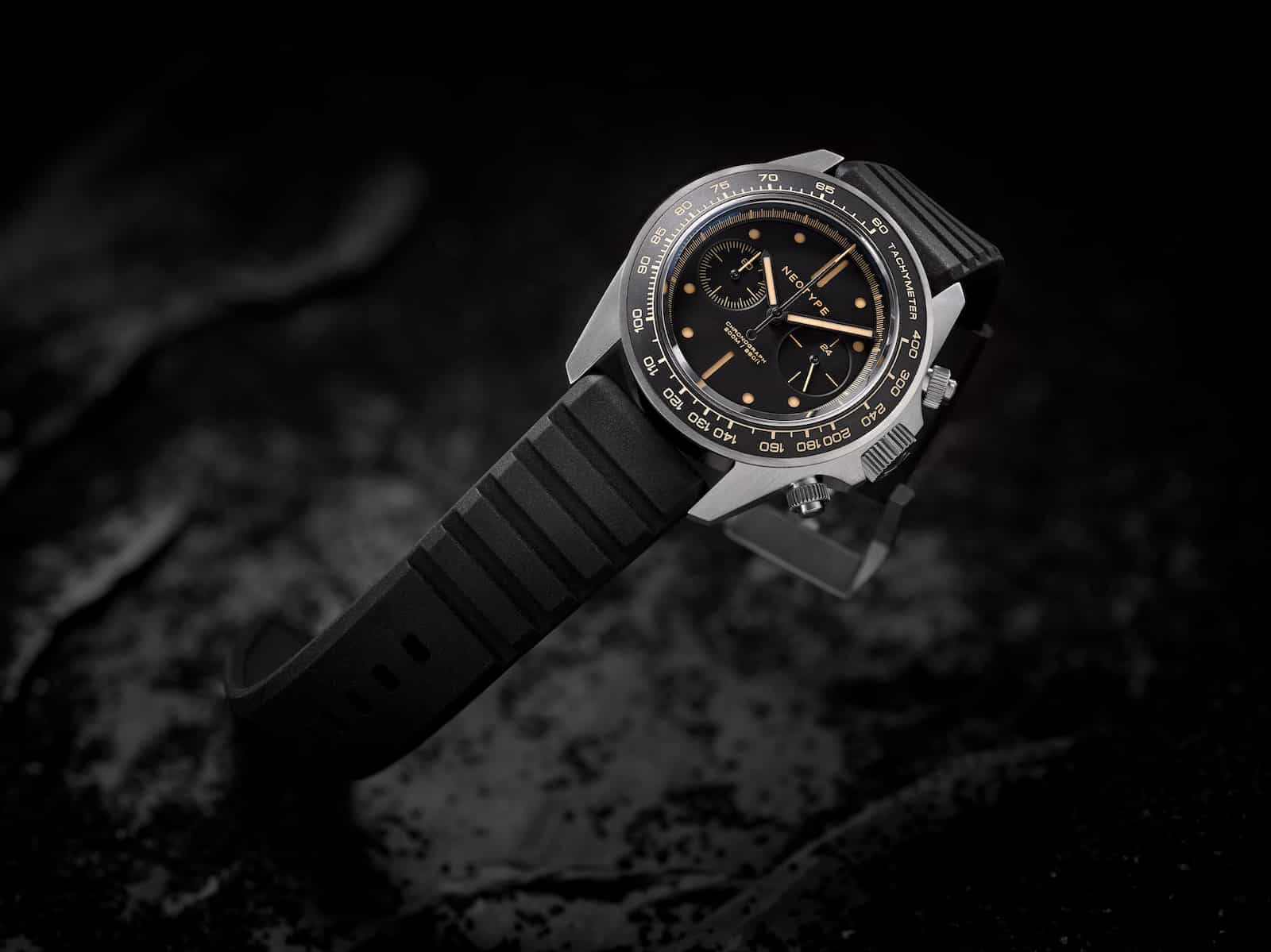 NEOTYPE LM02 Type C Limited Edition Chronograph | Two Broke Watch Snobs