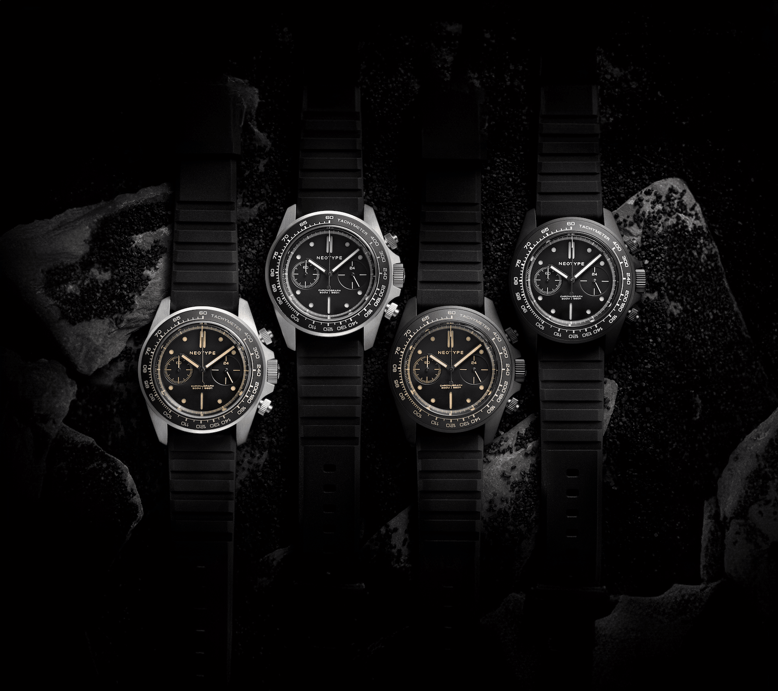 NEOTYPE LM02 Type C Limited Edition Chronograph | Two Broke Watch Snobs