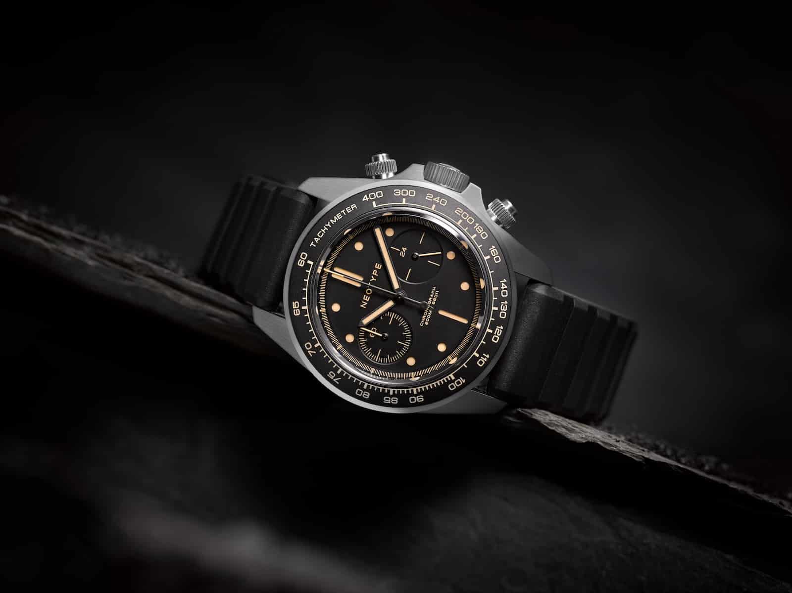 NEOTYPE LM02 Type C Limited Edition Chronograph | Two Broke Watch Snobs