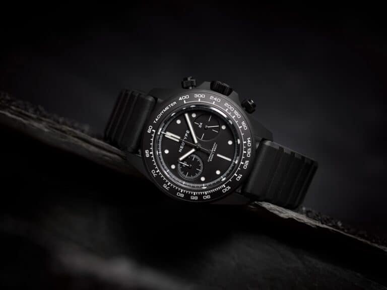 NEOTYPE LM02 Type C Limited Edition Chronograph | Two Broke Watch Snobs
