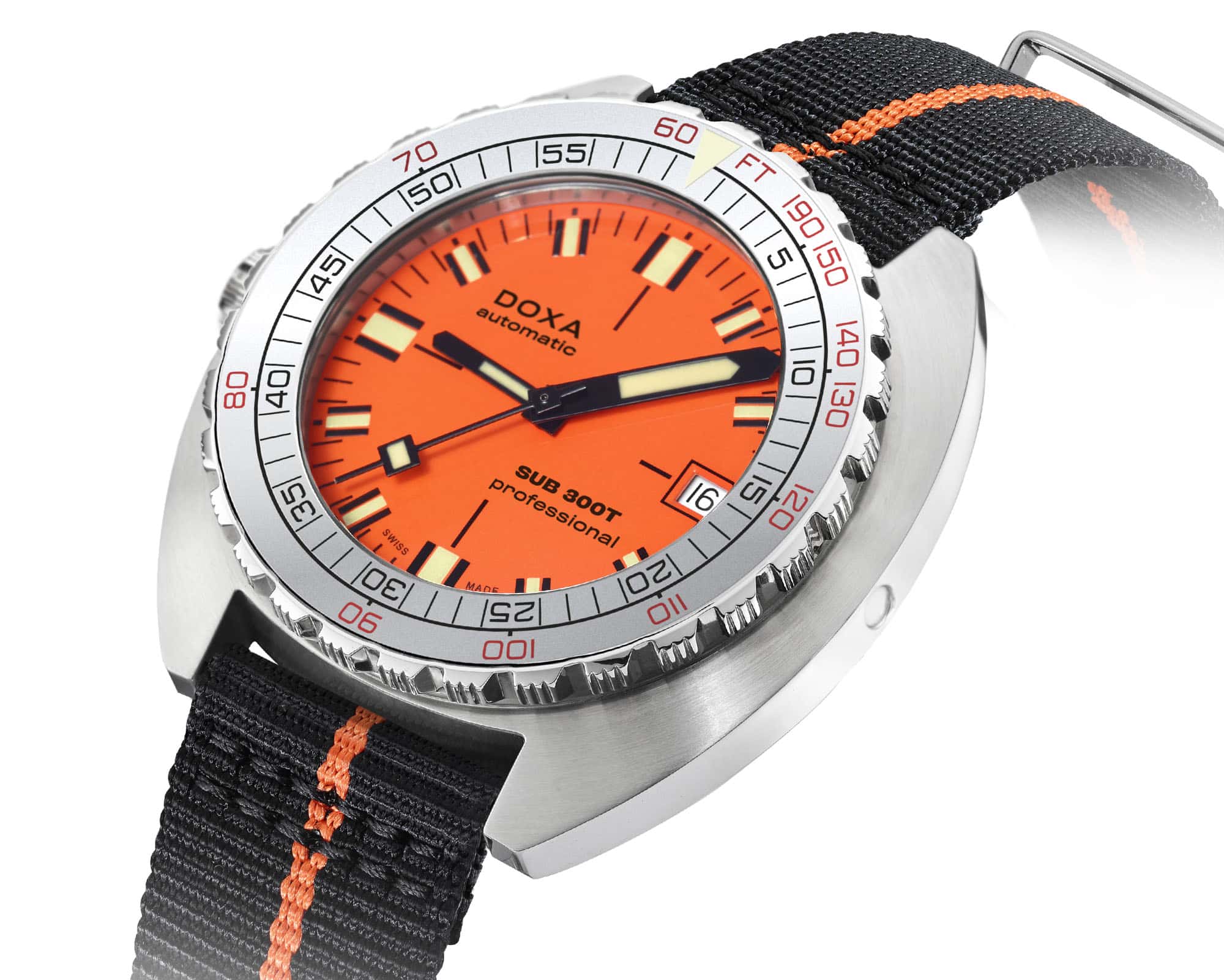 Doxa Debuts the Limited Edition SUB 300T Aristera: A Left-Handed Icon ...