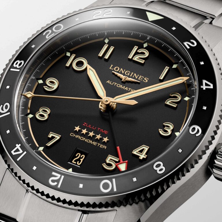 Longines Spirit Zulu Time Titanium Announced As A Non-Limited Edition ...