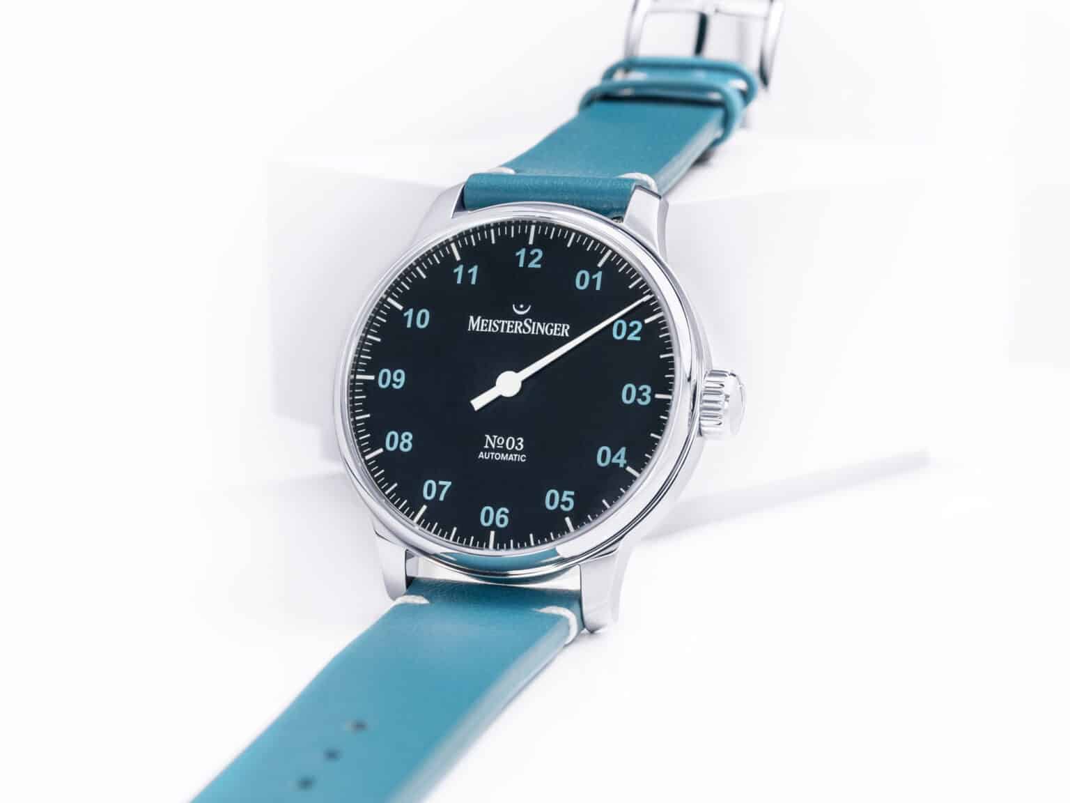 MeisterSinger Special №3 Edition Brings Stylish New Accents to the ...