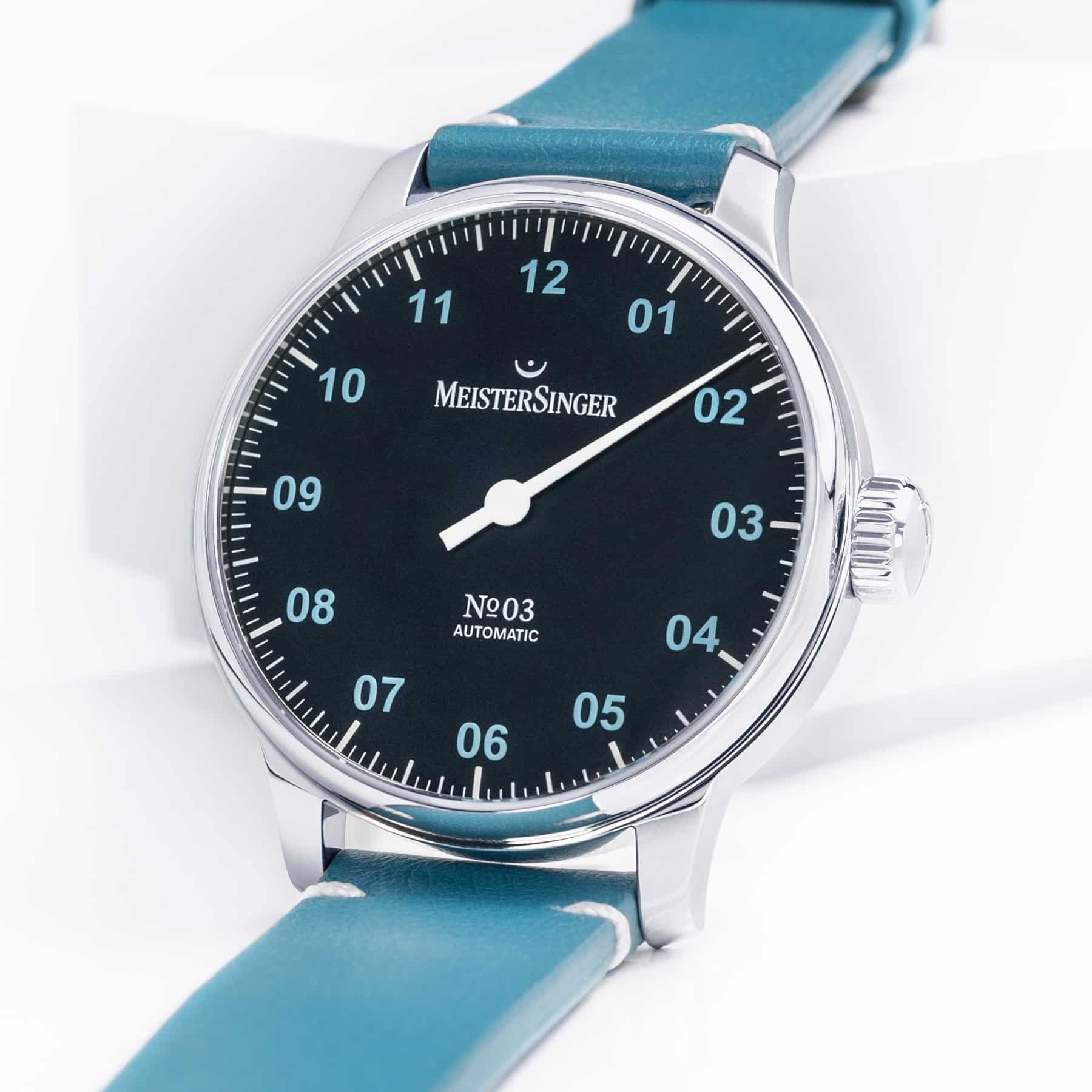 MeisterSinger Special №3 Edition Brings Stylish New Accents to the ...