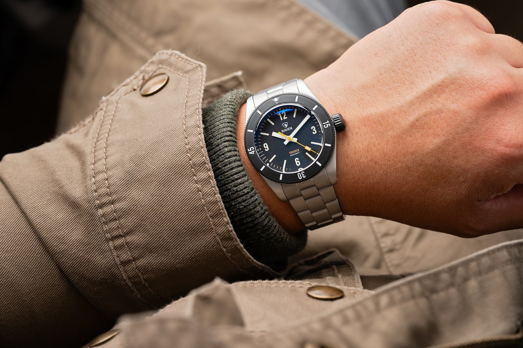 Introducing the New 2024 Raven Trekker | Two Broke Watch Snobs