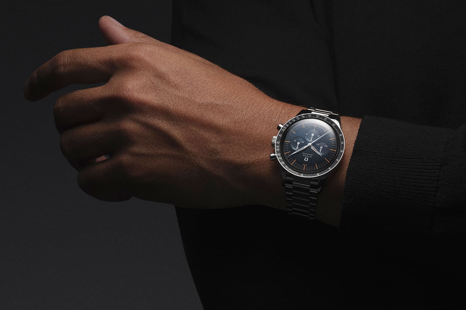 Omega Launches New Speedmaster “First Omega in Space” With Cal. 3861 ...