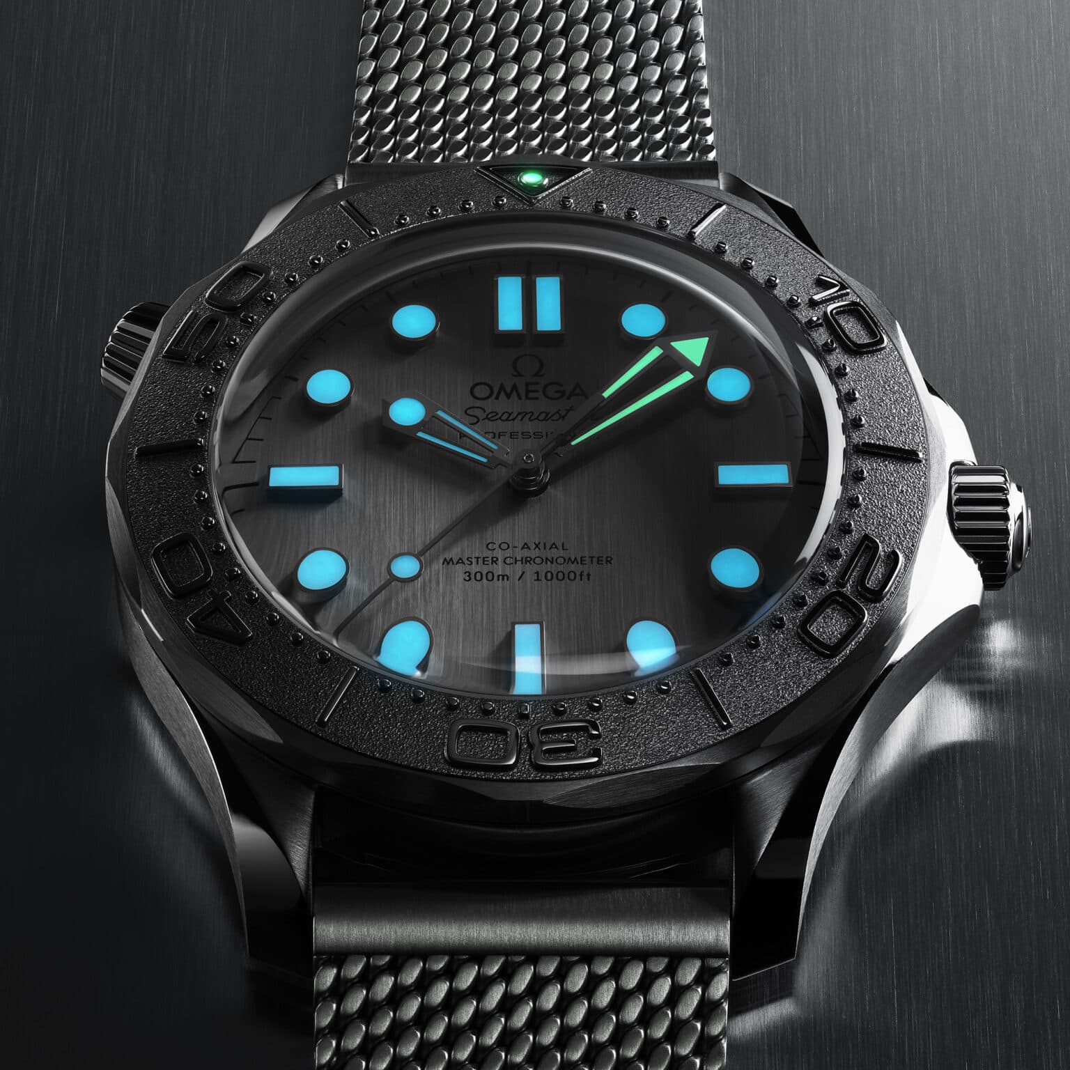 Omega Expands Seamaster Diver 300M Line With New No-Date Models | Two ...