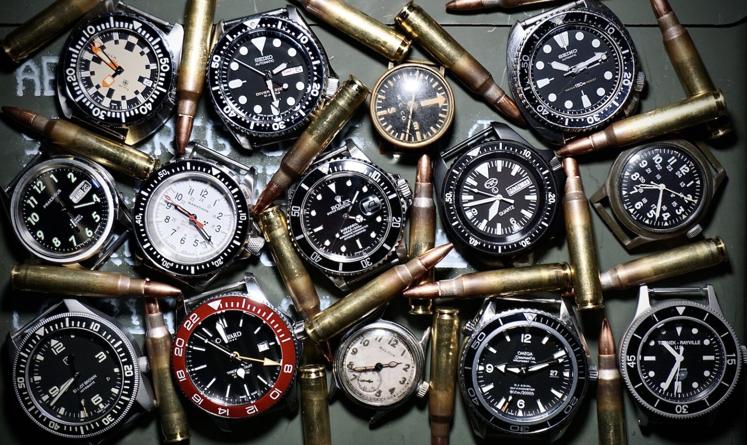 Watches and the Warfighter | Two Broke Watch Snobs