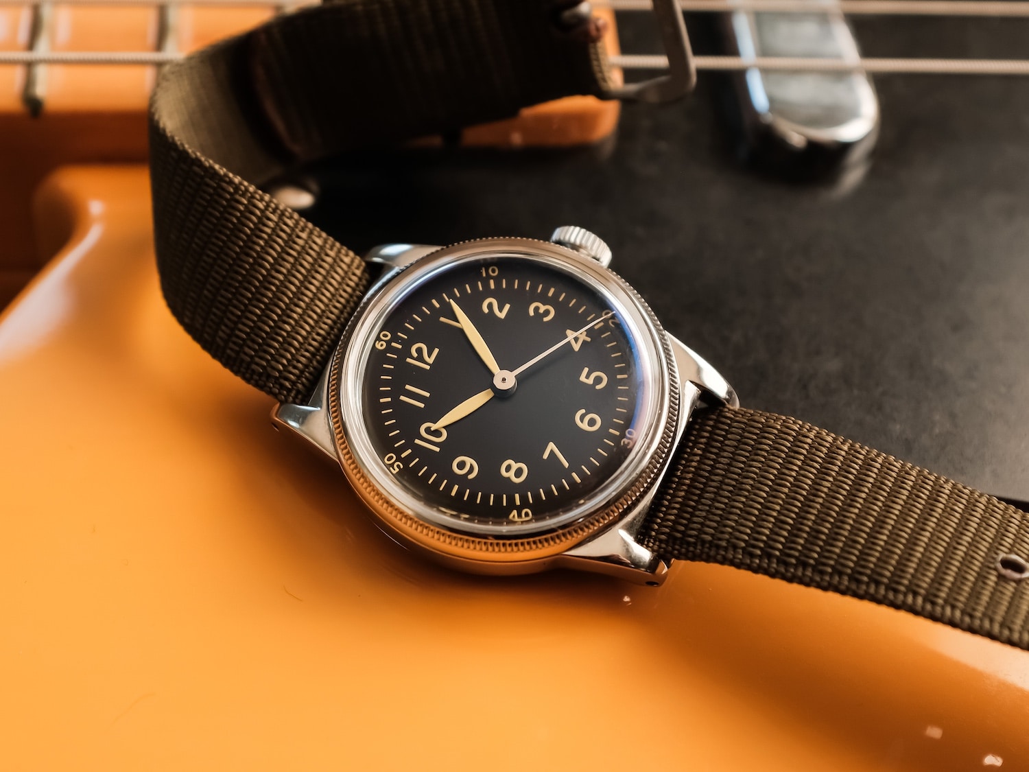 This $555 Watch Is The Most Authentic A-11 Revival You Can Actually ...