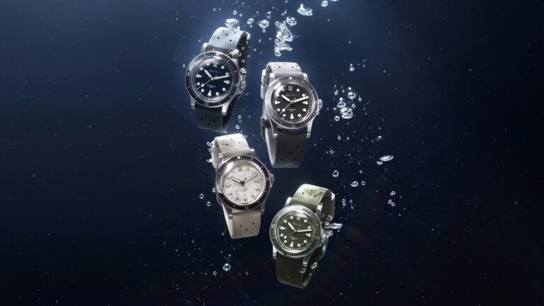 Baltic Sharpens Its Classic Dive Watch With the Aquascaphe MK2 | Two ...