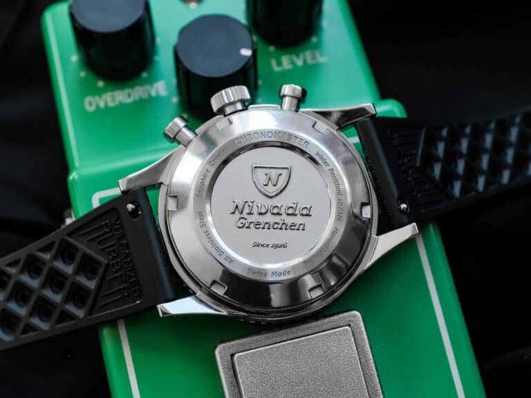 Nivada Grenchen Chronomaster Broad Arrow Review | Two Broke Watch Snobs