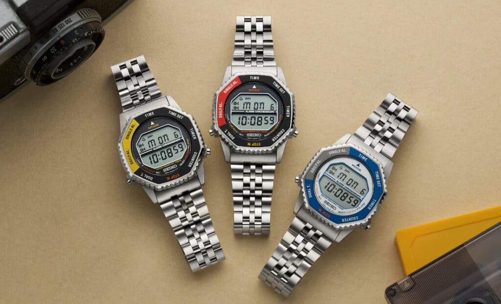 The New Seiko Rotocall Makes Casio Look a Little Old-Fashioned | Two ...