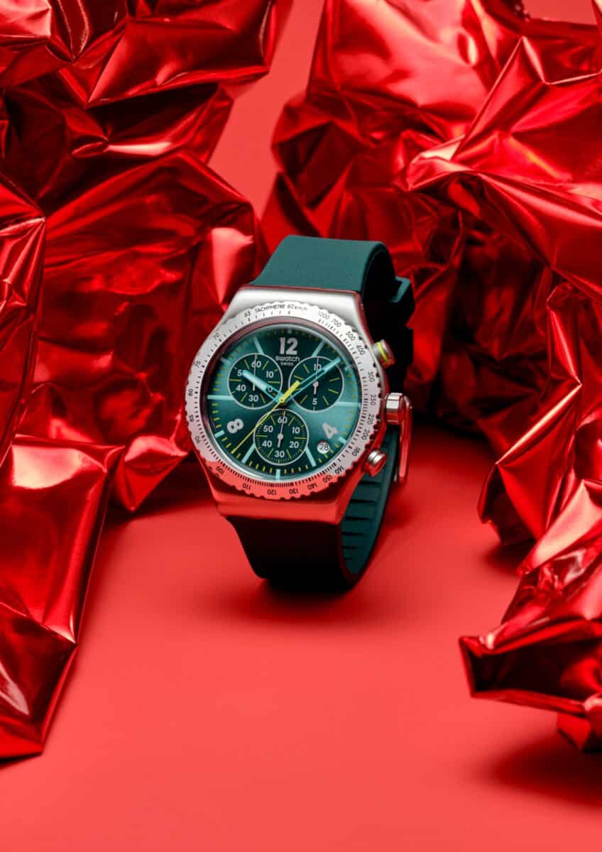 The New Swatch Holiday Collection Finds the Sweet Spot Between Fun and ...