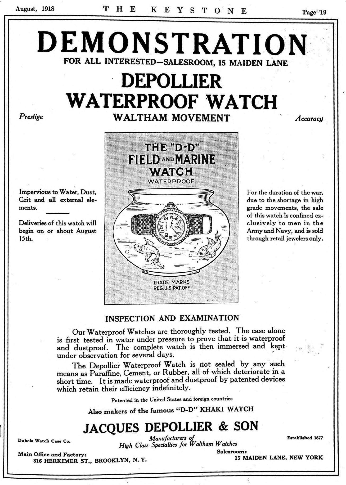 Book Review: The Inconvenient Truth About the World’s First Waterproof ...