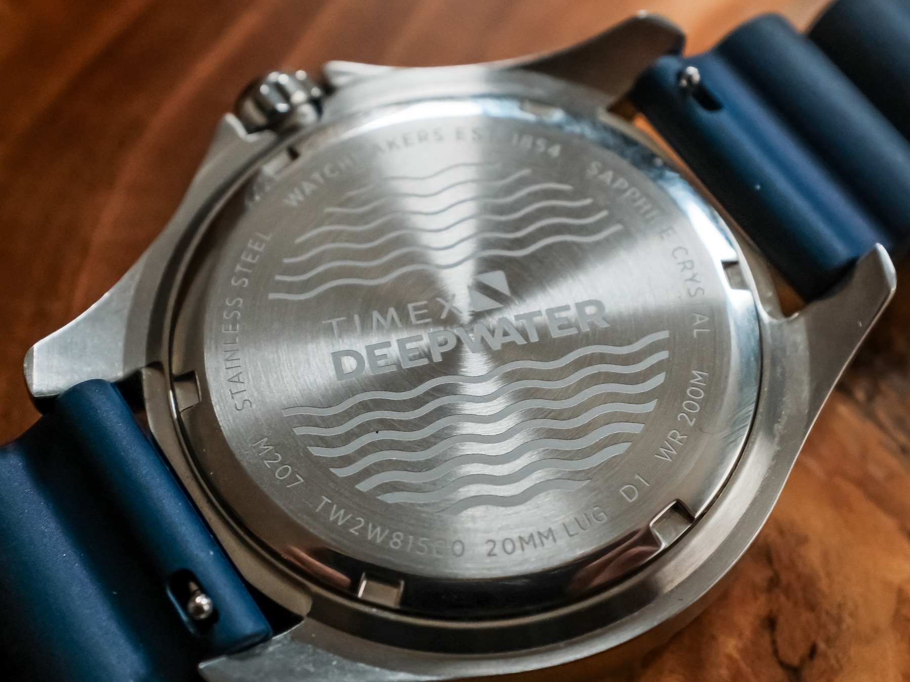 An Affordable Timex Diver With Rolex Sea-Dweller Energy: Deepwater ...