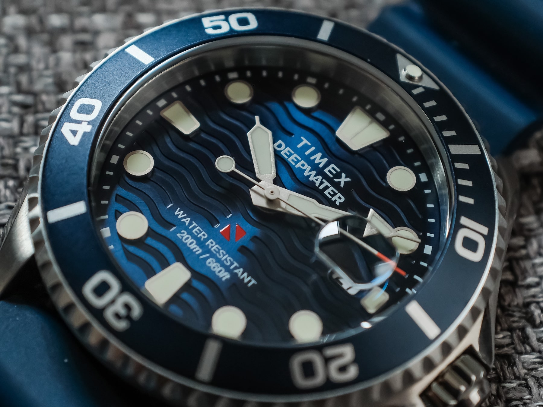An Affordable Timex Diver With Rolex Sea-Dweller Energy: Deepwater ...