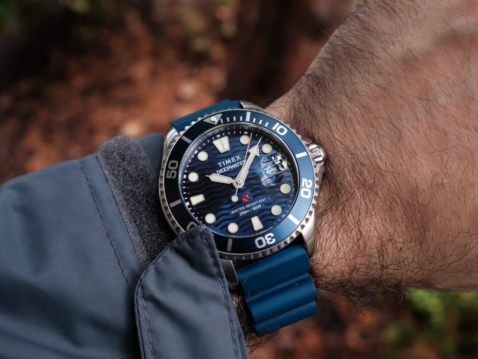 An Affordable Timex Diver With Rolex Sea-Dweller Energy: Deepwater ...