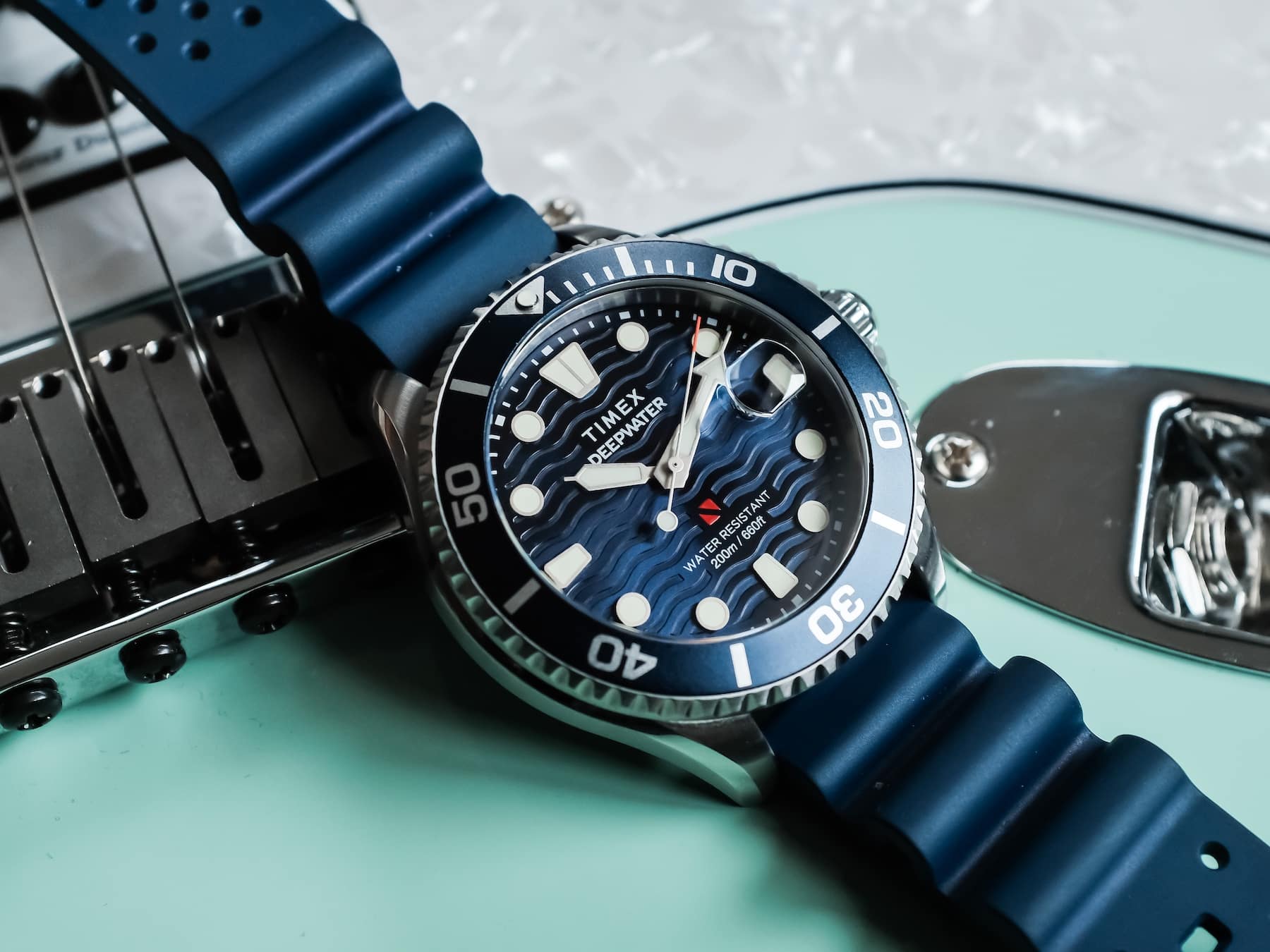 An Affordable Timex Diver With Rolex Sea-Dweller Energy: Deepwater ...