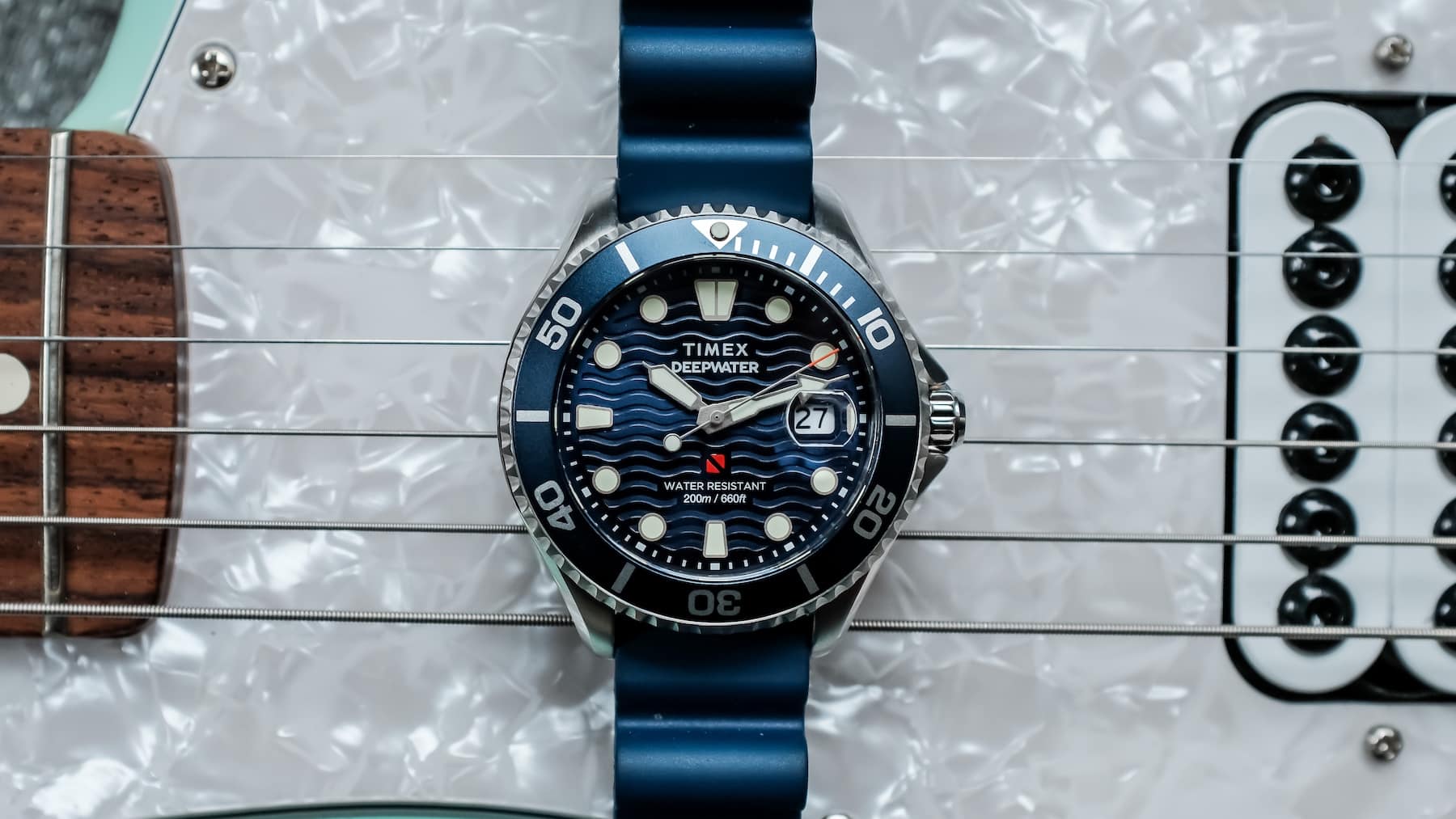 An Affordable Timex Diver With Rolex Sea-Dweller Energy: Deepwater ...