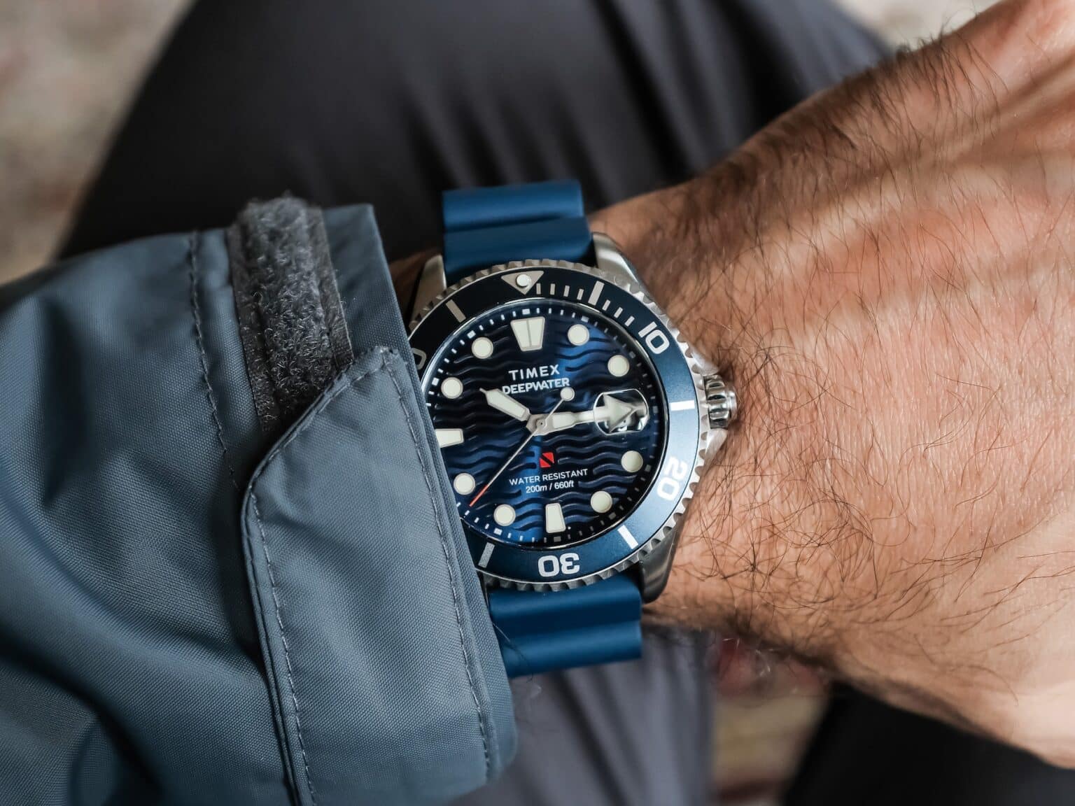 An Affordable Timex Diver With Rolex Sea-Dweller Energy: Deepwater ...