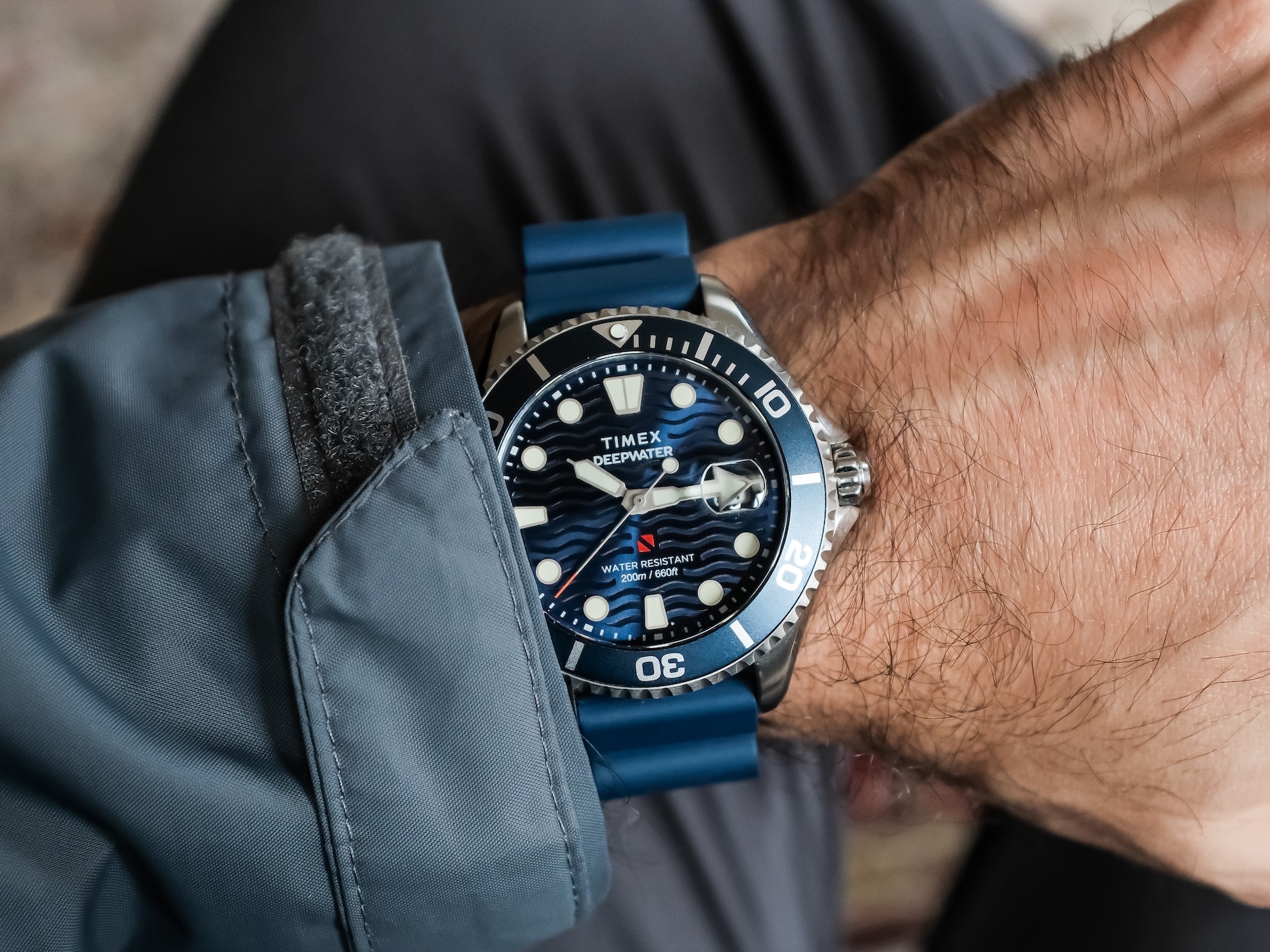An Affordable Timex Diver With Rolex Sea-Dweller Energy: Deepwater ...