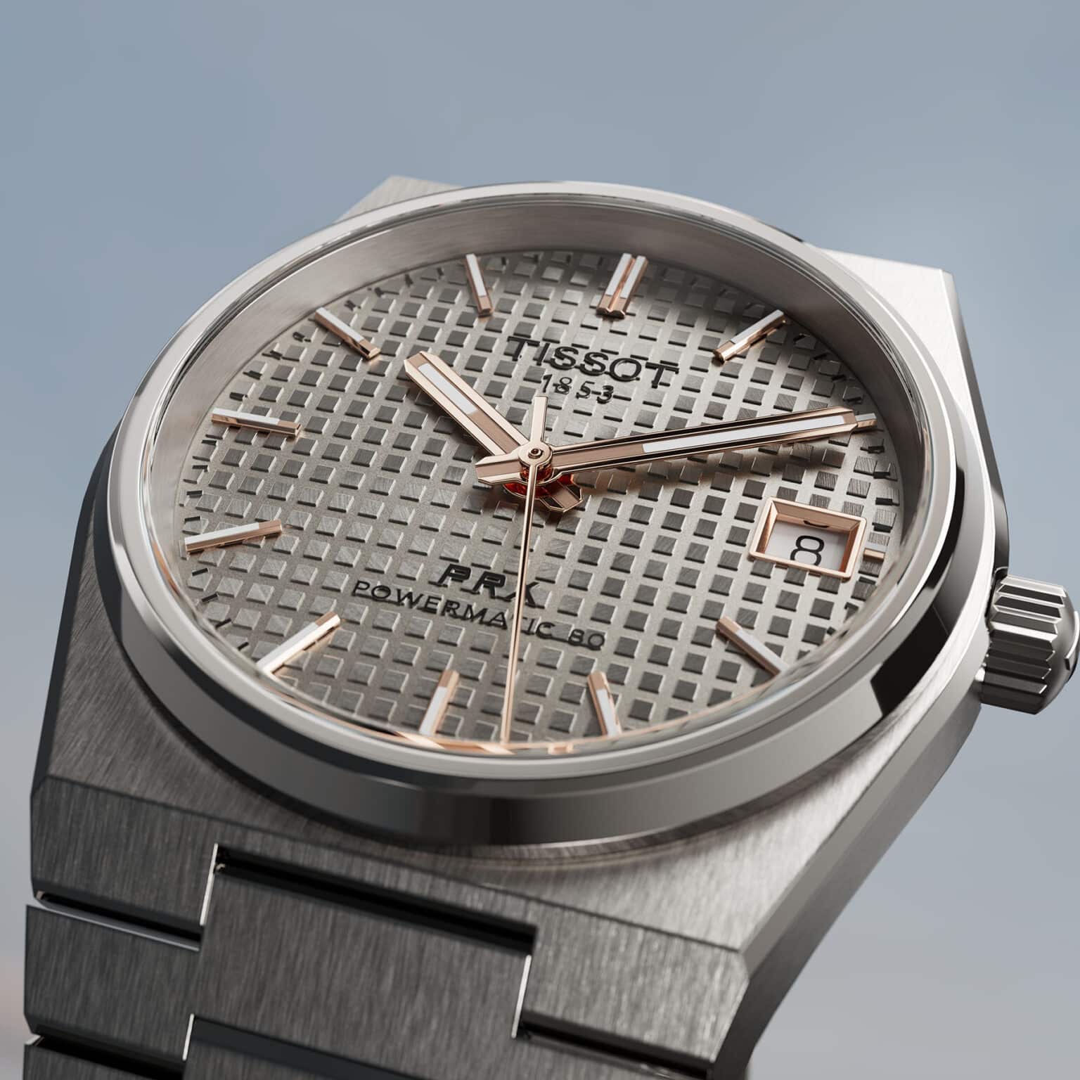 The Tissot PRX Titanium Is the Version They Should’ve Made First | Two ...