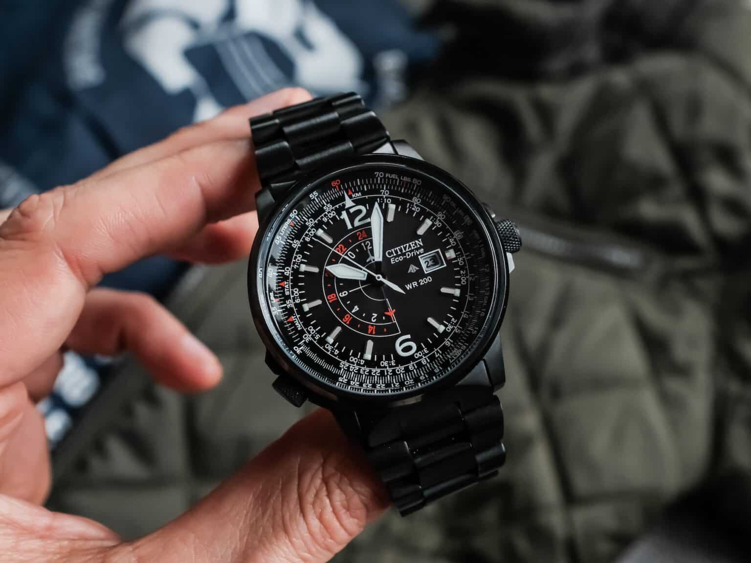Citizen Nighthawk Review: The Affordable GMT I Bought Twice | Two Broke ...