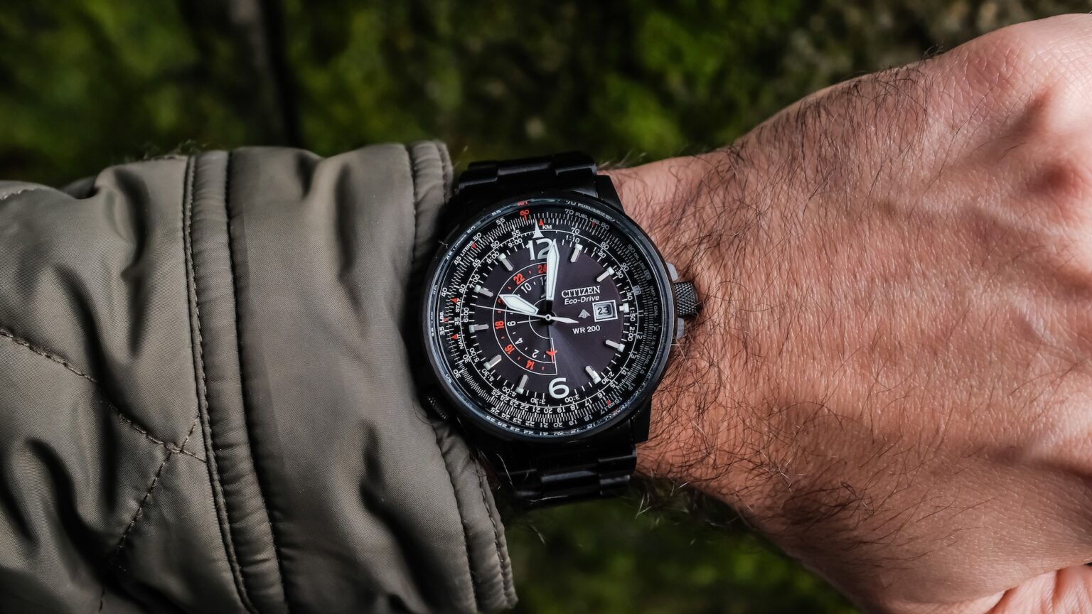 Citizen Nighthawk Review: The Affordable GMT I Bought Twice | Two Broke ...