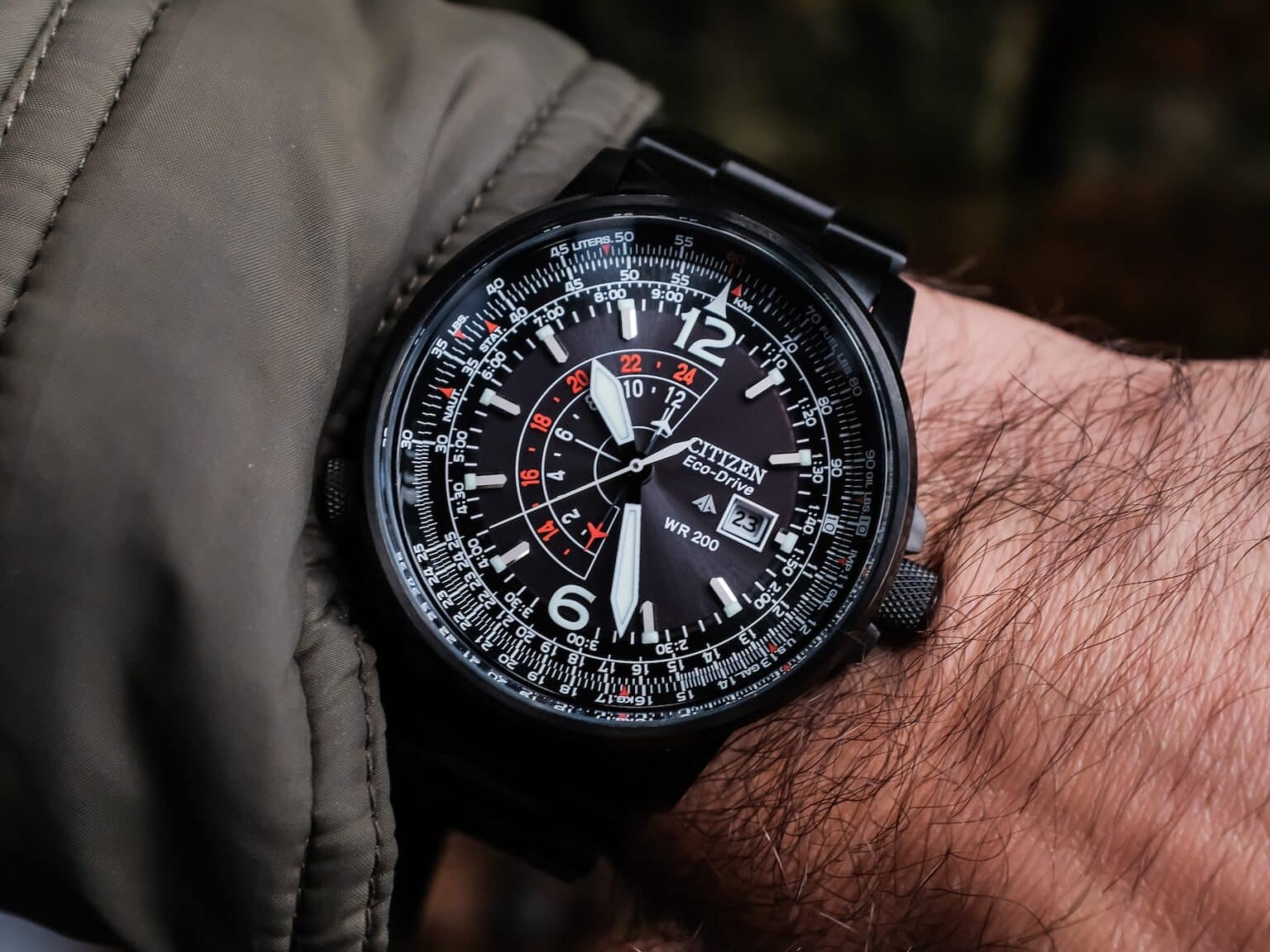 Citizen Nighthawk Review: The Affordable GMT I Bought Twice | Two Broke ...