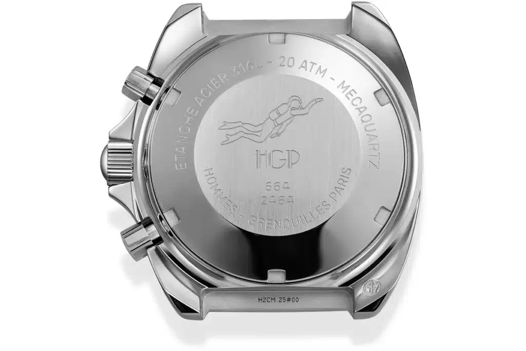 HGP's Affordable Chronograph Brings Mecaquartz Charm to a Classic Diver ...