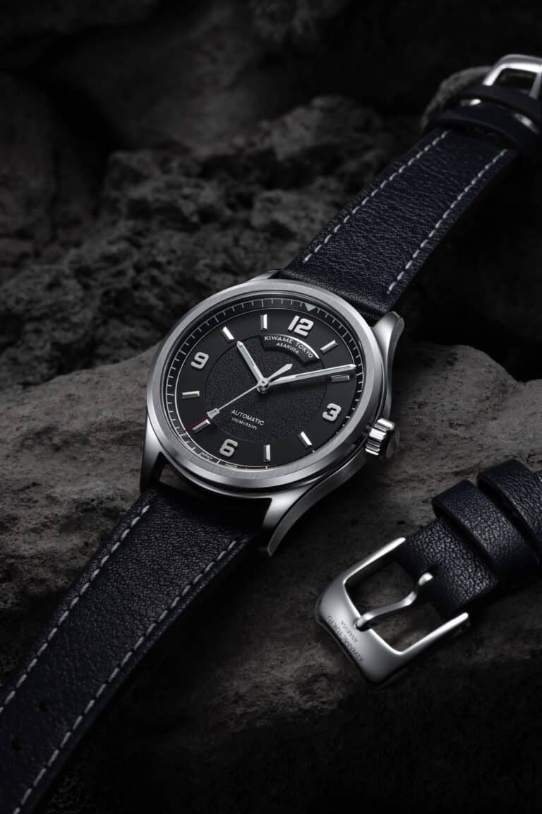 Kiwame Tokyo’s Iwao Is a Field Watch That Avoids Microbrand Gimmicks ...