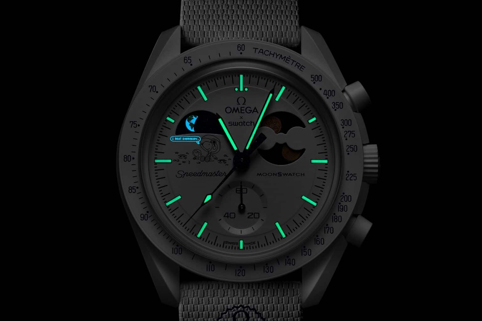 Swatch’s New ‘Cold Moon’ MoonSwatch Only Sells in Swiss Snow | Two ...