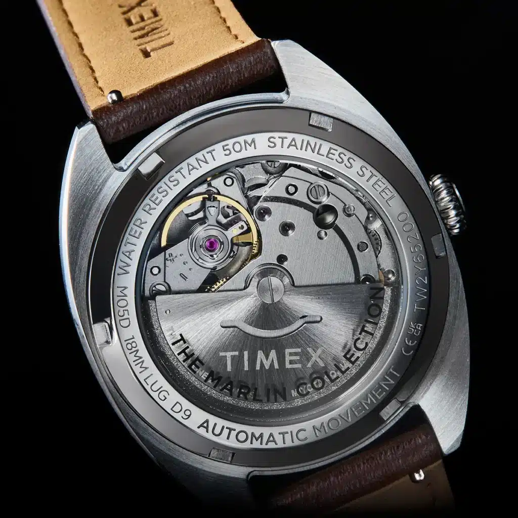 This New Timex Automatic Might Make You Forget About Your Vintage Omega ...