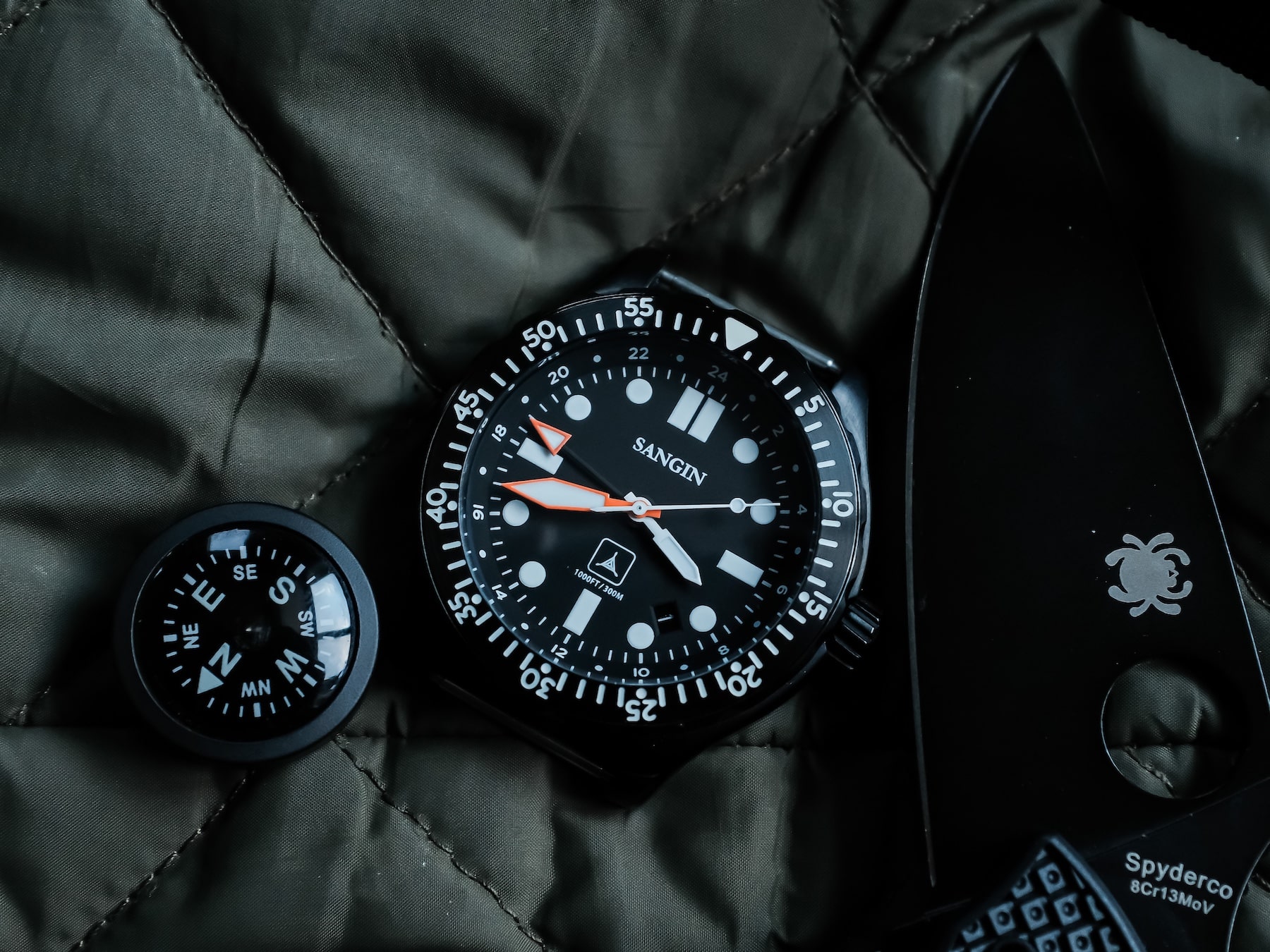 Sangin Professional Review: A Collector’s Take on a Modern Military ...