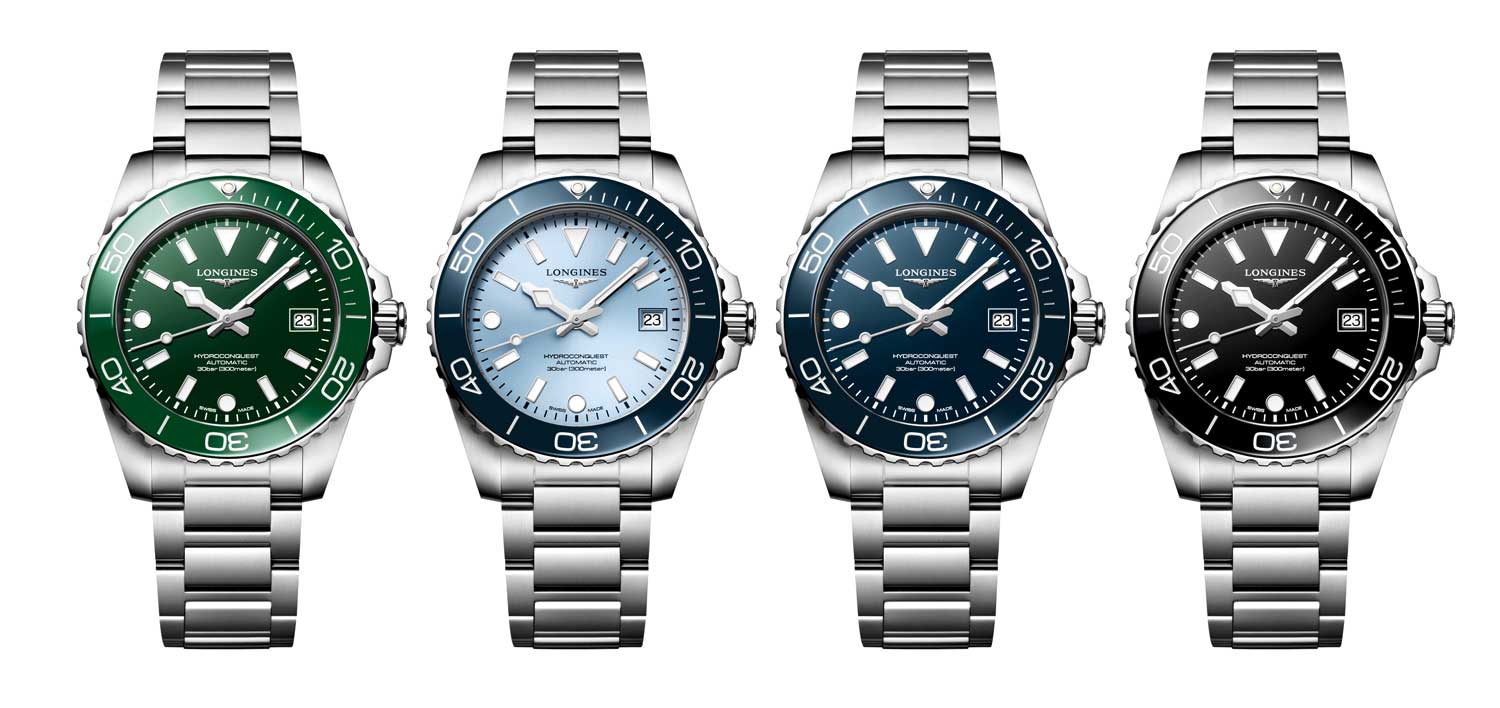 Longines Redesigned Its Flagship Dive Watch From the Ground Up | Two ...