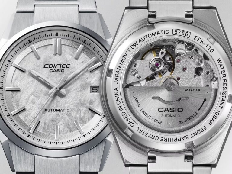 Casio's Affordable Automatic Watch Is Back With a New Movement | Two ...