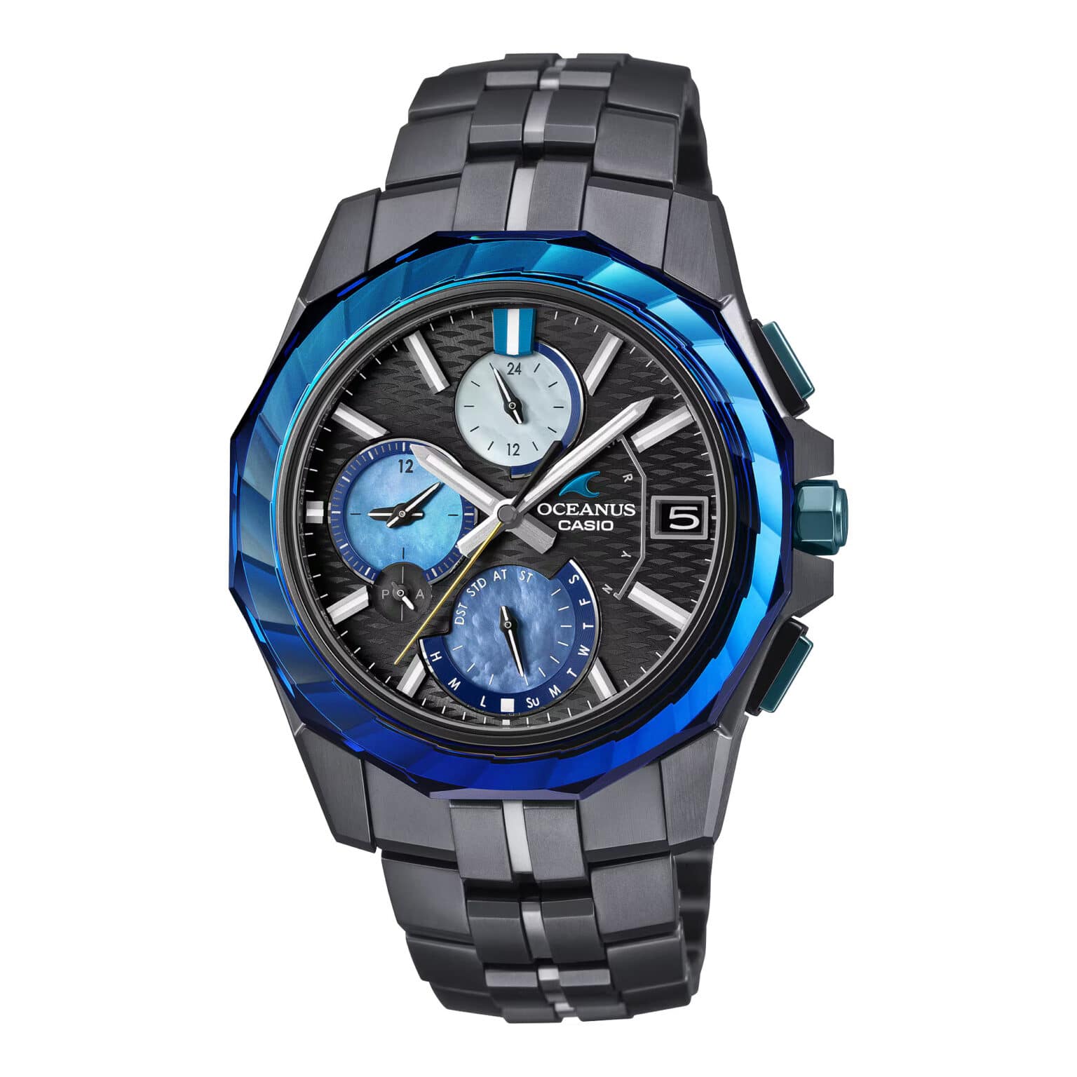 The New Casio Oceanus Manta OCW-S6000AP-1A Leans Into Japanese Artisan ...