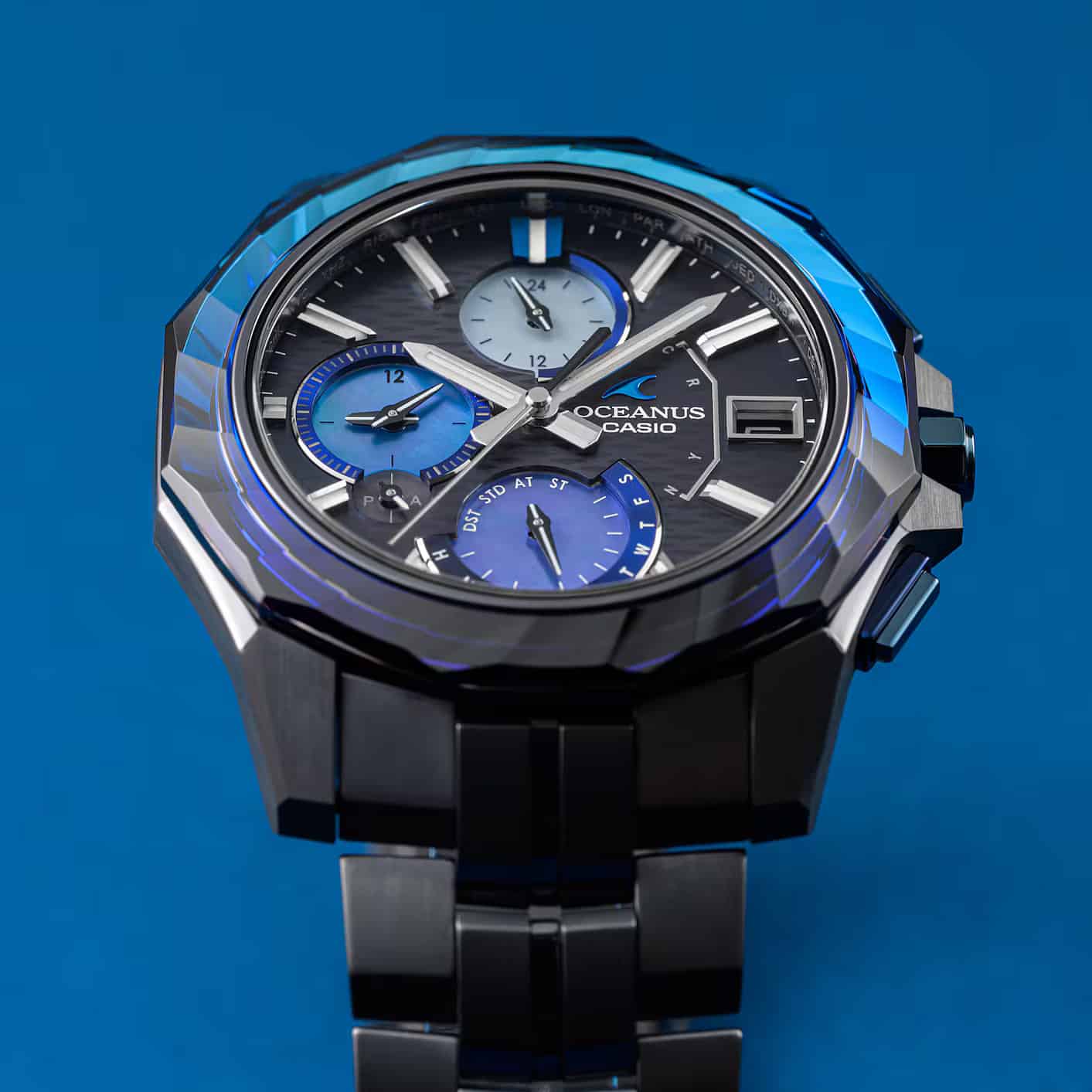 The New Casio Oceanus Manta OCW-S6000AP-1A Leans Into Japanese Artisan ...