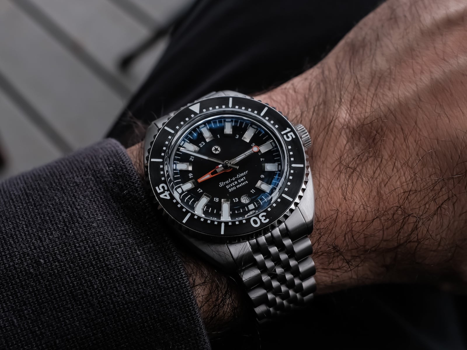 Jack Mason Strat-o-Timer GMT Watch Review: A Practical Take on the ...