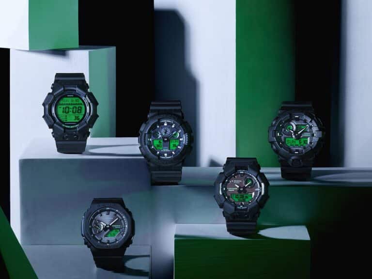 Casio Drops Five Affordable G-SHOCK Watches With A Military-Inspired ...