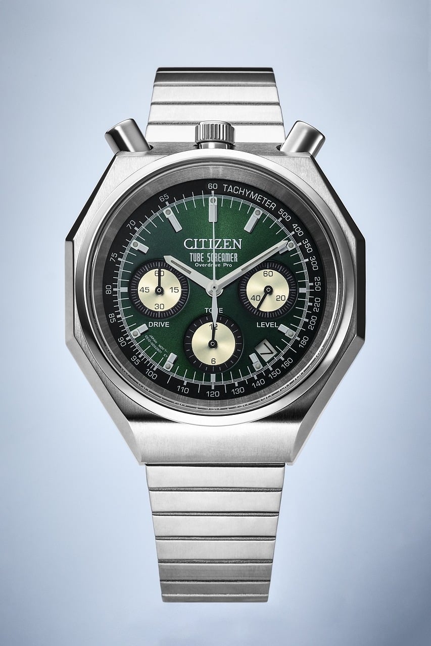 The Citizen Tsuno Chrono Tube Screamer Is an Affordable Watch for ...