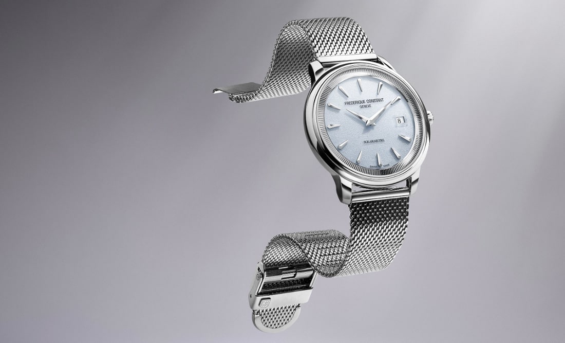 The Affordable Luxury Brand Frederique Constant Finally Made a Solar ...