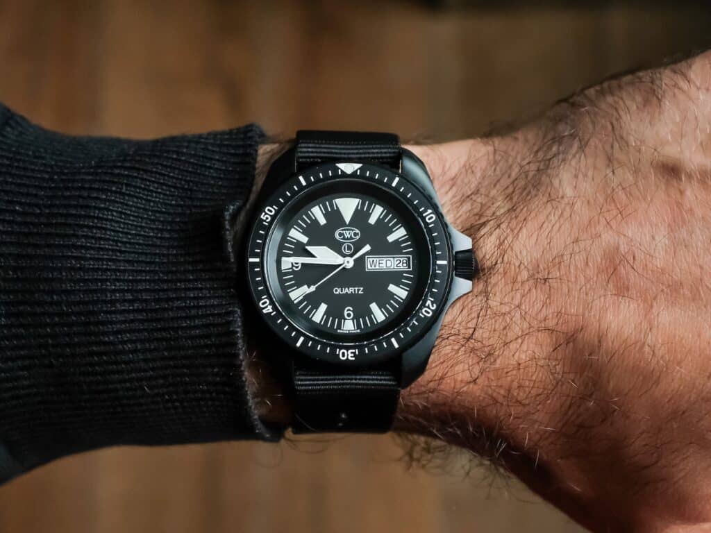 Best Military Dive Watch? Marathon TSAR vs. CWC Royal Navy Diver vs ...